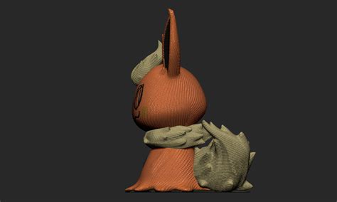 Stl File Pokemon Mimikyu All Eeveelutions 🐉 ・3d Print Design To Download・cults