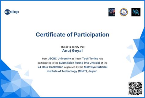 anuj goyal on linkedin hackathon mnitspinix techinnovation