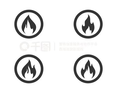 符号免抠元素火符号矢量图标说明模板免费下载eps格式1000像素编号42940859 千图网