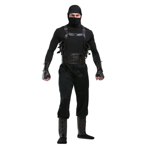 Ninja Assassin Costume For Men 2025 4800
