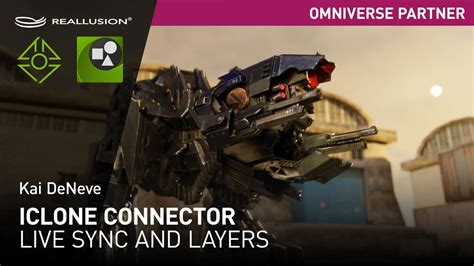 Reallusion Iclone Using Live Sync And Layers With The Iclone Connector