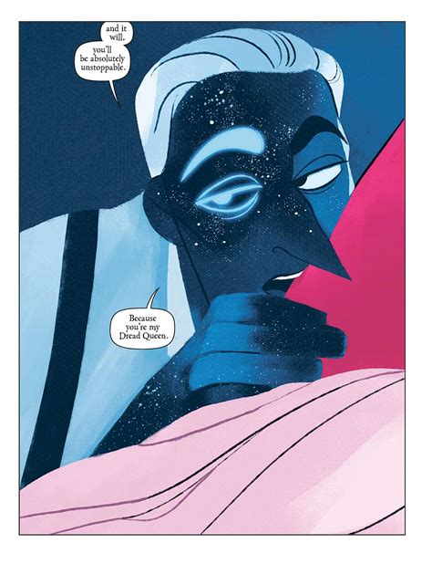 See Inside Rachel Smythes Final Lore Olympus Graphic Novel Exclusive