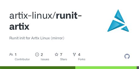 Github Artix Linuxrunit Artix Runit Init For Artix Linux Mirror