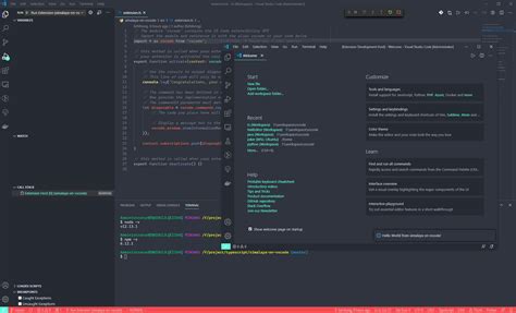 Cannot Open Extension Development Window Windows Specific · Issue