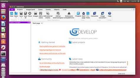 How To Install Gdevelop Game Engine On Ubuntu
