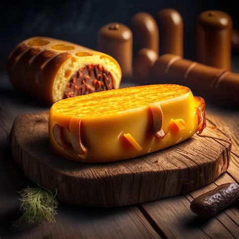 Рецепт сосисок с сыром