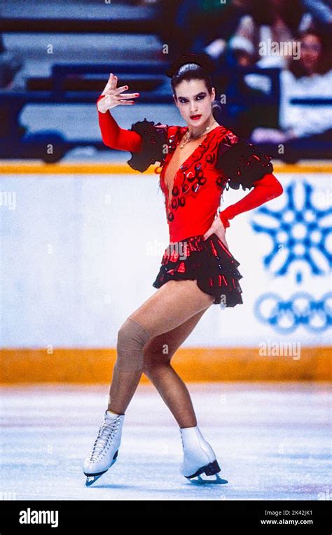 Katarina Witt Skating Olympics