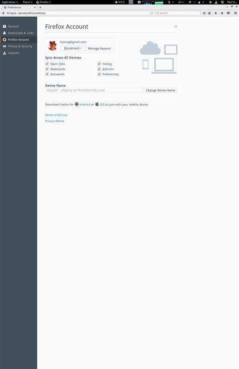 Mozilla Updating Firefox Preferences Ghacks Tech News
