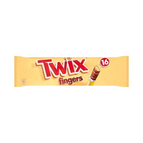 Mars Mp 16pk Twix Chocolate Biscuit Fingers 20g Brand Factory Ltd