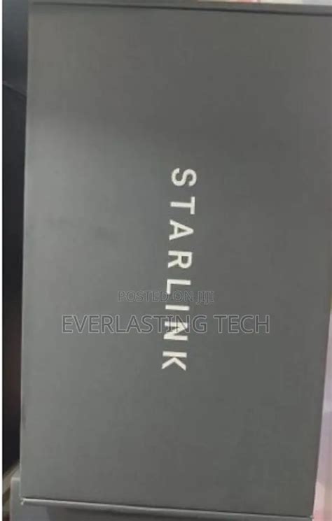 Spacex Starlink High Speed Low Latency Satellite Dish In Nairobi