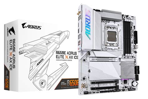 Gigabyte B E Aorus Elite X Ax Ice Pc