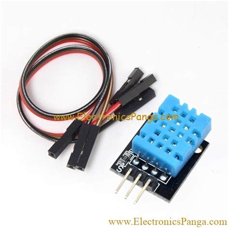 DHT11 Temperature And Humidity Sensor Module Star International