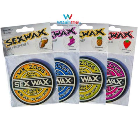 Mr Zogs Sexwax Air Freshener Washmeie