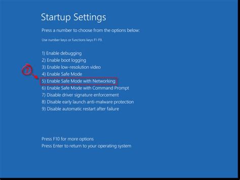 How To Start Windows 8 In Safe Mode With Networking