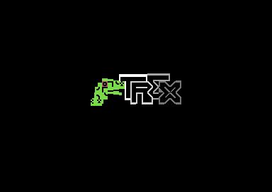 CSDb Raster Fun X2023 4kb Intro By TREX 2023