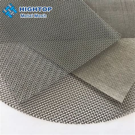 China Inox Wire Mesh Nets Plain Weave 25 30 Micron Stainless Steel Wire