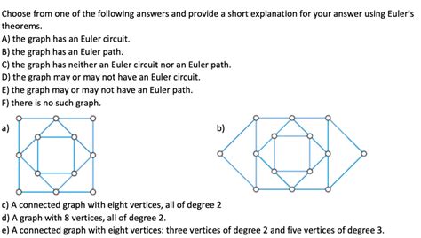 Solved Choose From One Of The Following Answers And Provide Chegg Com