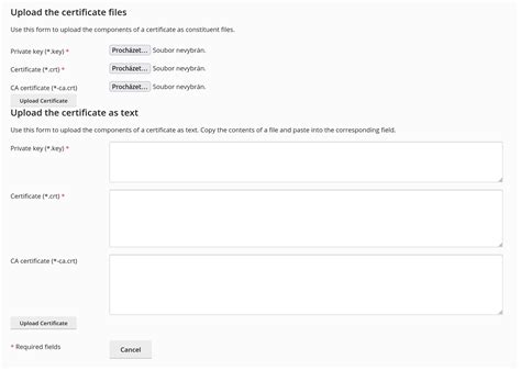 Installing A Tls Certificate On Plesk