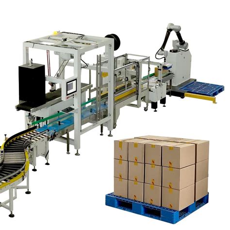 collaborative robot palletizer collaborative robotics palletizing