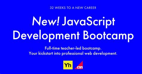 Javascript Development Bootcamp From Beginner To Job Ready