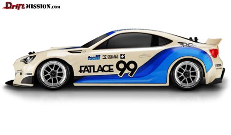 HPI Racing X Fatlace Subaru BRZ RS4 Sport 3 Drift Your Home For RC Drifting