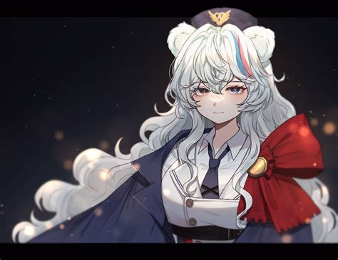 Rosa Arknights Drawn By Hyeroin Danbooru