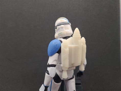 1 12 Jt 12 Clone Jet Trooper Jetpack Black Series 3d Printed Etsy