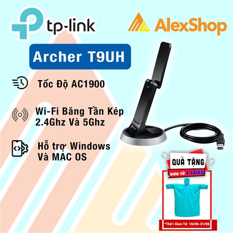 Ac Usb Wi Fi Tp Link Archer T Uh Ac Bands Ac Support Win And Macos Usb