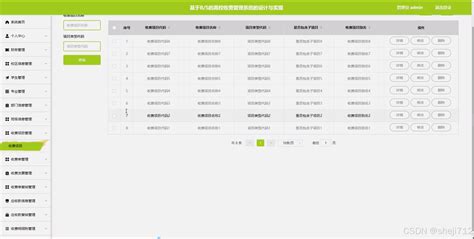 [附开题]flask框架基于b s的高校收费管理系统的设计与实现7r5sa（源码 论文 python） csdn博客