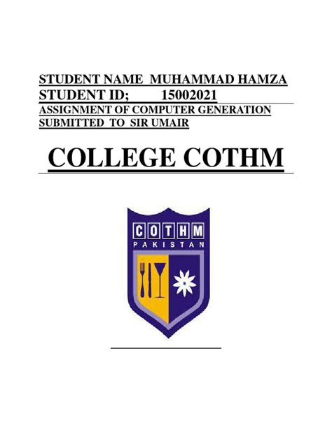 Muhammad Hamza Pdf Integrated Circuit Central Processing Unit