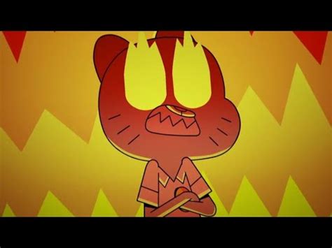 Amazing World Of Gumball Nicole Angry