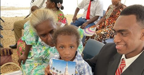 Growth Of The Church In Vanuatu Church News