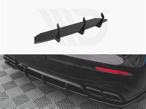 Street Pro Rear Diffuser Mercedes E63 Amg Estate Sedan S213 W213 2017 2021 Project Customs