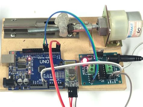Bluetooth Based Smart Door Lock System Using Arduino