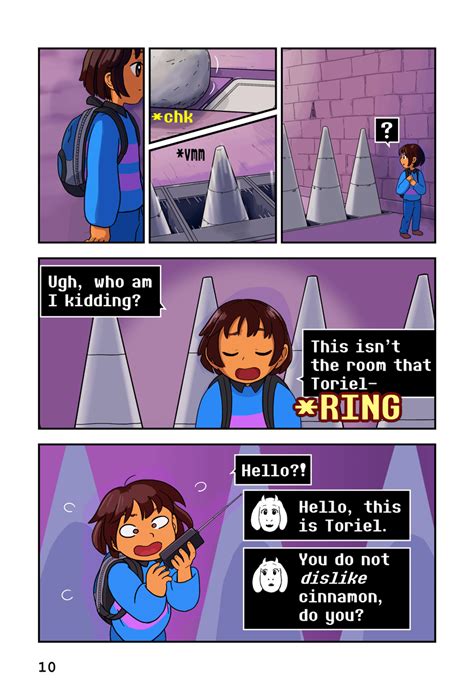 She Just Keeps Calling Cafe Frisk Rundertale