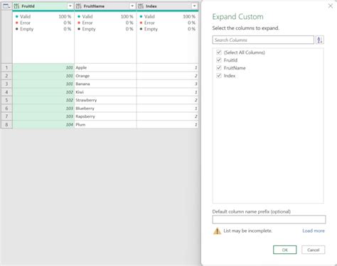 powerquery unify the same items excel snadno easy excel