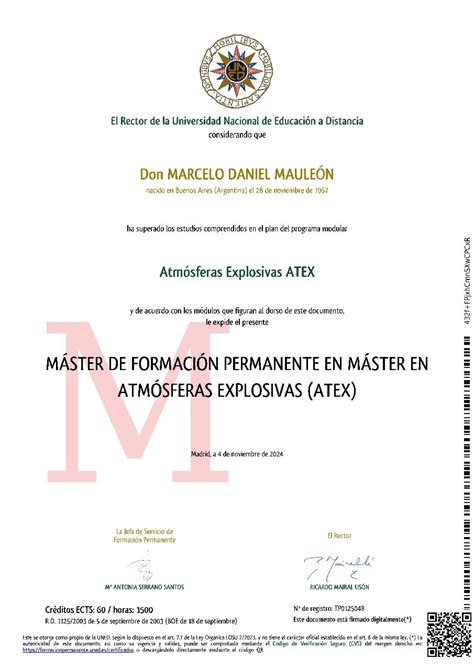 Al Fin Termino El Master Marcelo Daniel Mauleon