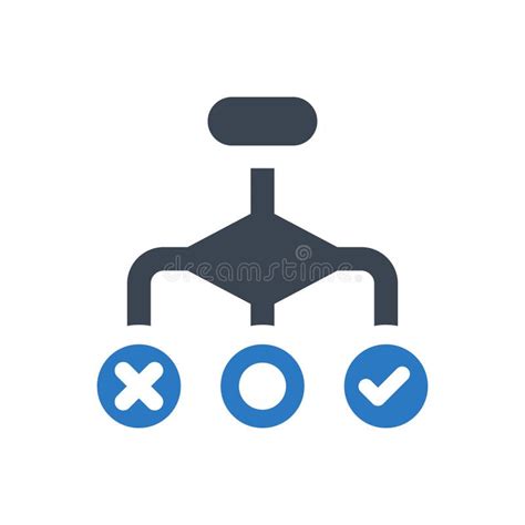 Project Work Flow Icon Stock Vector Illustration Of Work 262611939