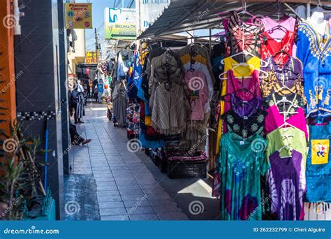 The Very Beautiful Town Of Los Algodones Mexico Editorial Stock Image
