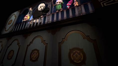 Dreamworks Theater Kung Fu Panda Adventure Pre Show 1 At Universal