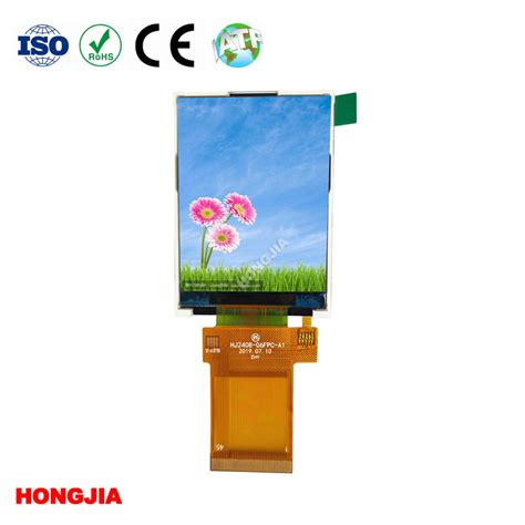 China Inch TFT LCD Module PIN Suppliers Manufacturers Factory Direct Price HONGJIA