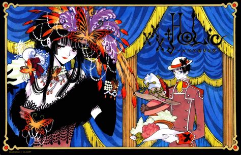Ichihara Yuuko And Watanuki Kimihiro Xxxholic Drawn By Clamp Circle Danbooru