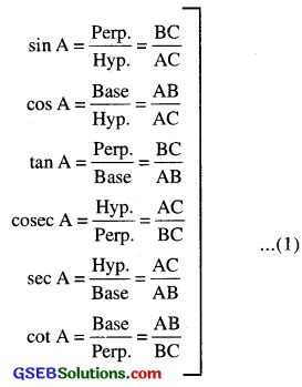 Gseb Class Maths Notes Gujarat Board Artofit