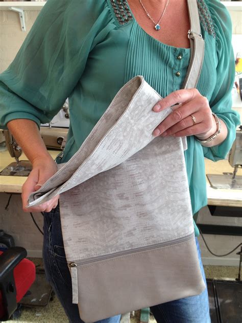 Gestrikt By Tialda Workshop Tas Van Leer Maken