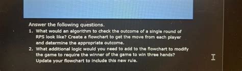 Solved For This Assignment You Will Be A Making A Flowchart Chegg