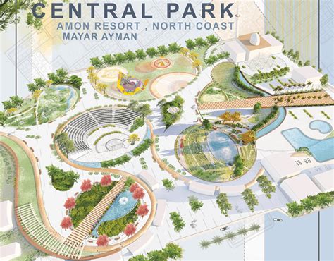 Alexandria City Hall Graduation Project Behance Architecture Concept Drawings