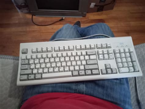 Got A New Ish Ibm Kb 8923 Keyboard My First Ibm Product R Lgr