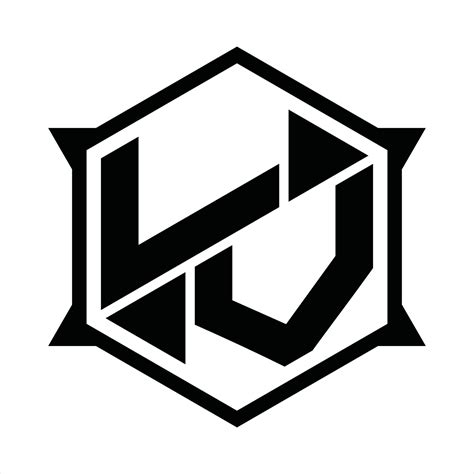 Lv Logo Monogram Design Template 16575604 Vector Art At Vecteezy