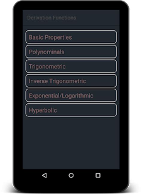 Calculus Maths Formula Apk สำหรับ Android ดาวน์โหลด