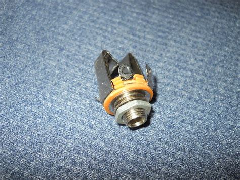 Switchcraft Stereo Output Jack Long Thread Reverb